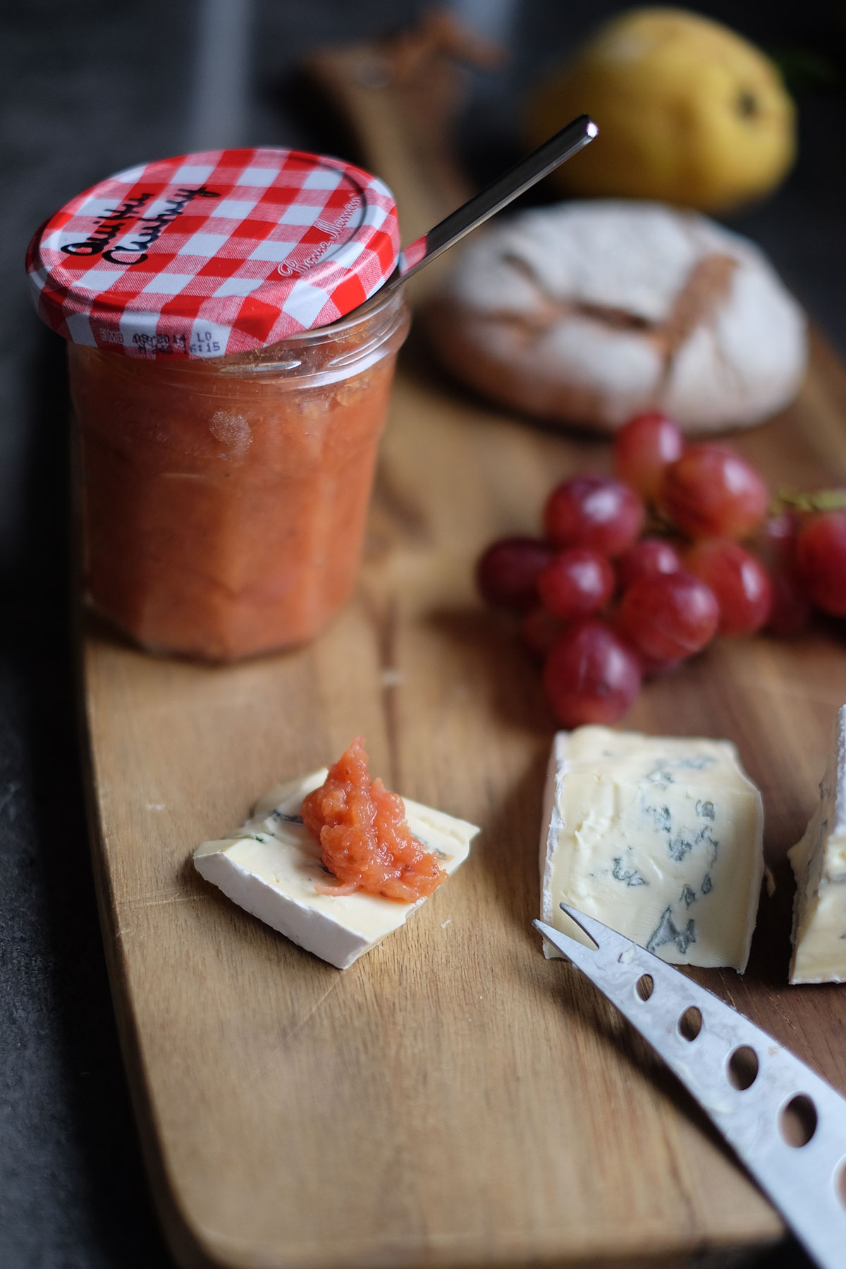 Quitten-Chutney – Bei Freunden